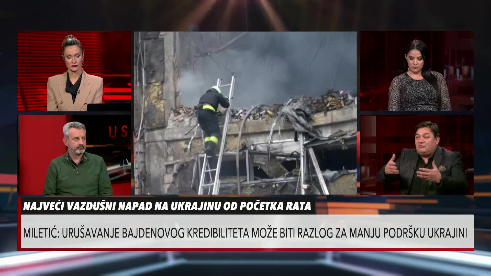 NAJVEĆI VAZDUŠNI NAPAD RUSIJE RAZORIO UKRAJINU! Stručnjaci bez dileme ...