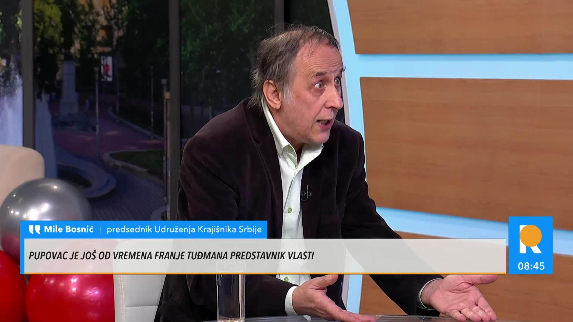 Mile Bosnić o brutalnom napadu na Srbe u Vukovaru | Adriamedia TV