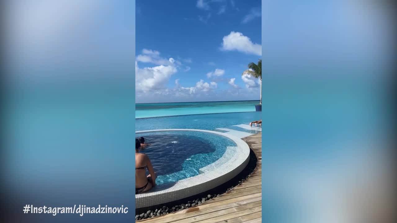 Đina Džinović sve ostavila bez reči u kupaćem kostimu | Adriamedia TV