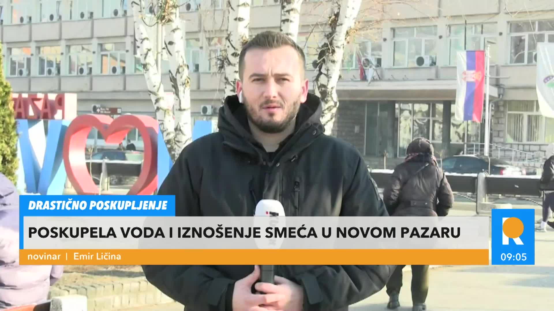 "NAŠE PLATE SU SAMO OD ONOGA ŠTA NAPLATIMO GRAĐANIMA" Ekonomski ...