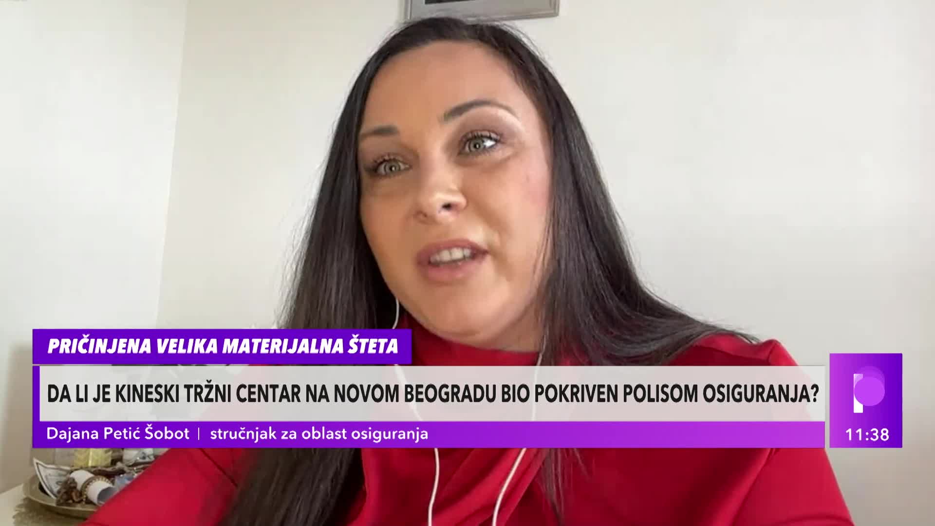 DA LI JE KINESKI TRŽNI CENTAR BIO OSIGURAN? Stručnjak: Iznošenje robe ...