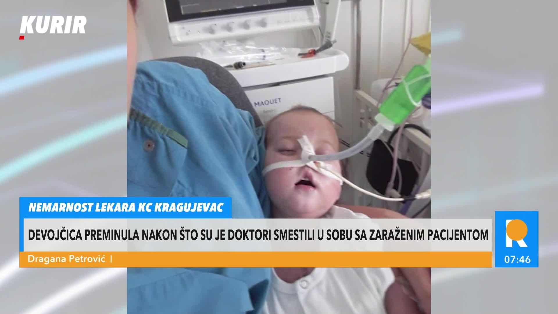 SMESTILI SU JE U SOBU SA ZARAŽENIM DETETOM I UBRZO JE PREMINULA! Ispovest majke čija je ćerka ...