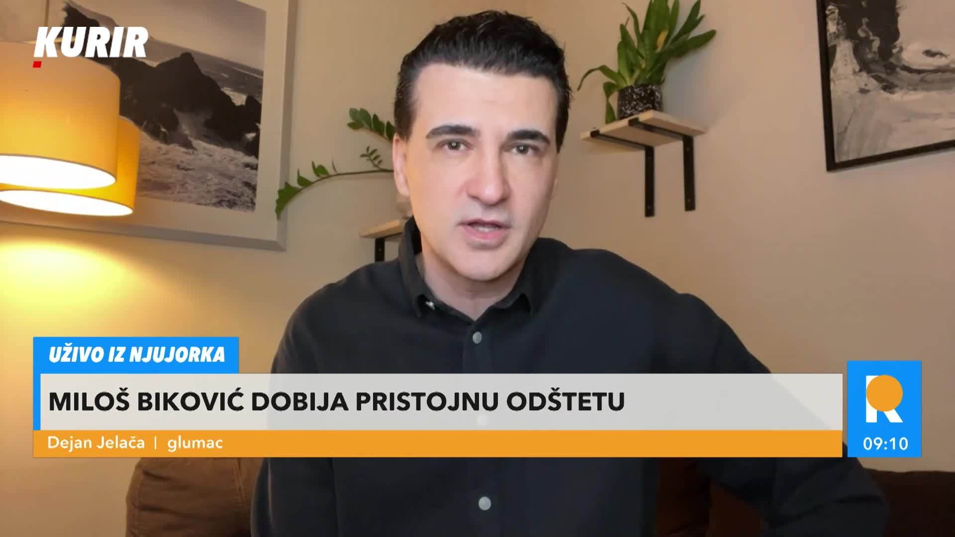 BIKOVIĆ JE IZBAČEN IZ SERIJE IZ OVA DVA RAZLOGA! Glumac iz Njujorka: Čudi me da je uopšte i ...