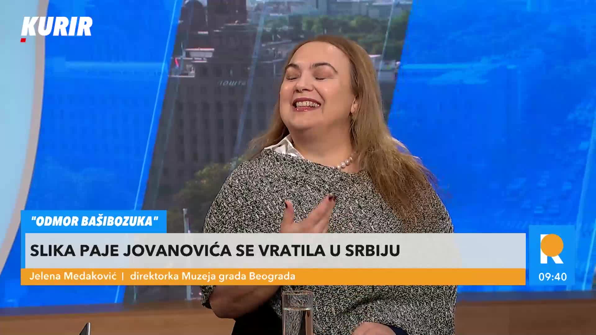 ČUVENA SLIKA NAJSKUPLJEG SRPSKOG SLIKARA NAPOKON STIŽE U BEOGRAD ...