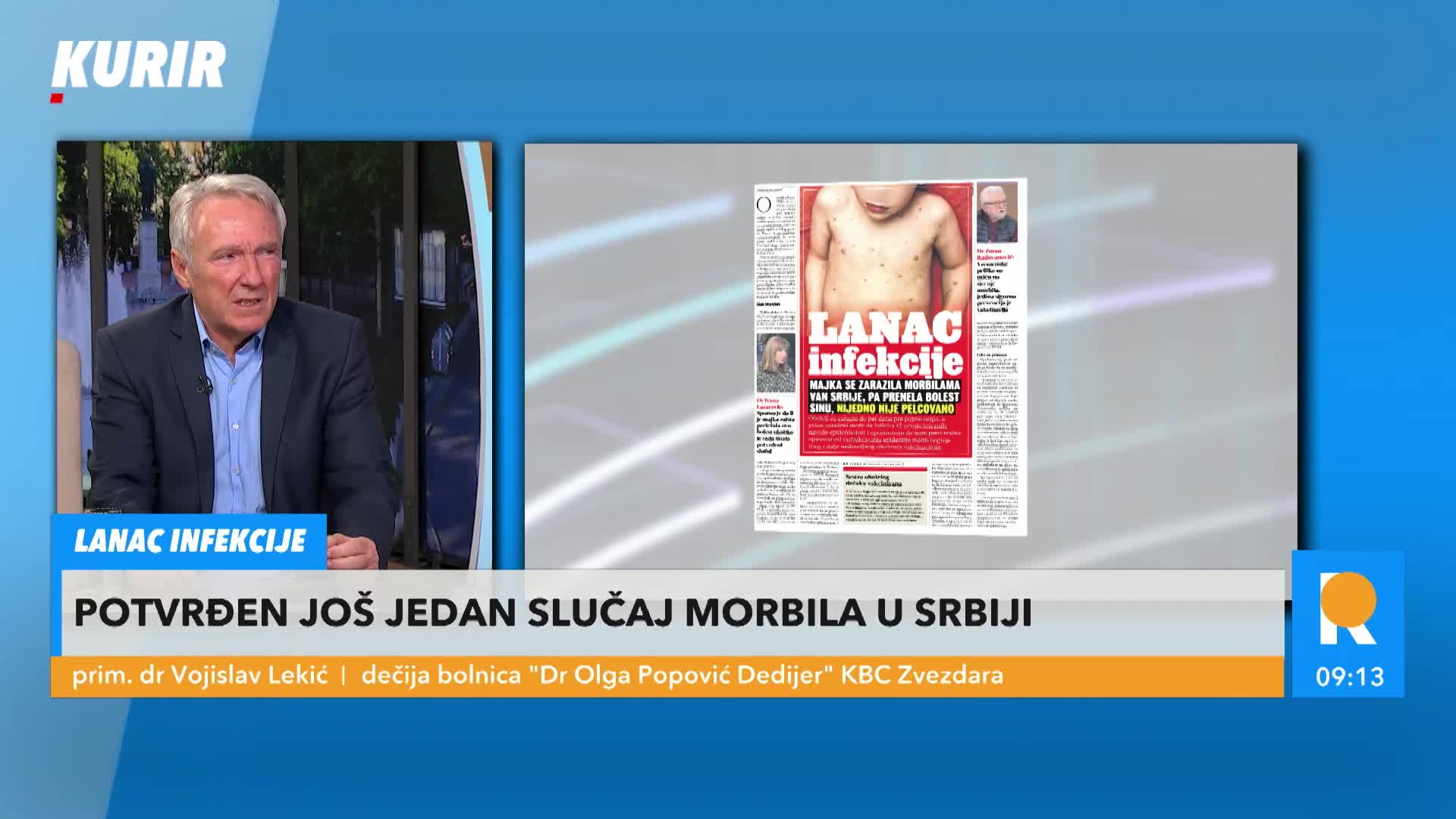 NIJE MI JASNO DA DECA UMIRU, A NEKI PRIČAJU PROTIV VAKCINACIJE ...