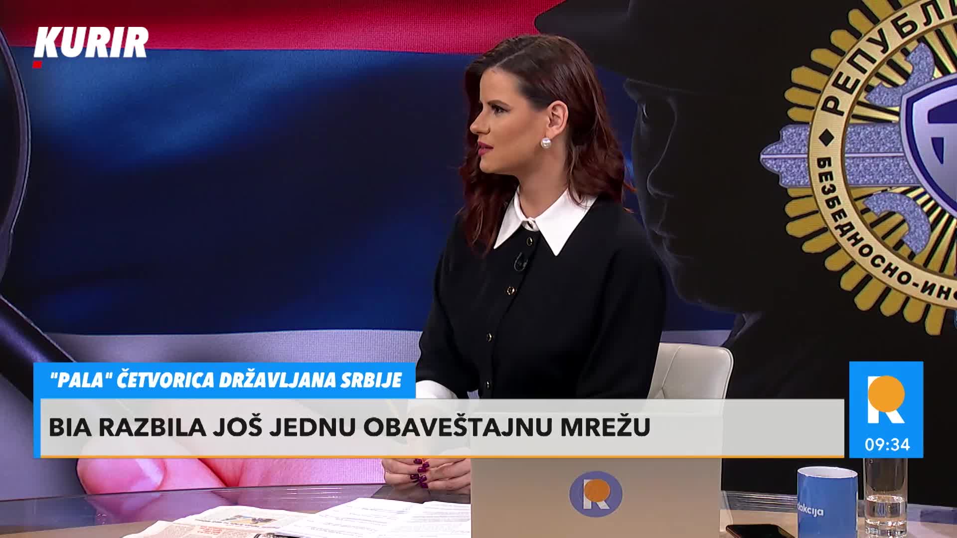 Beograd je prepun špijuna | Adriamedia TV