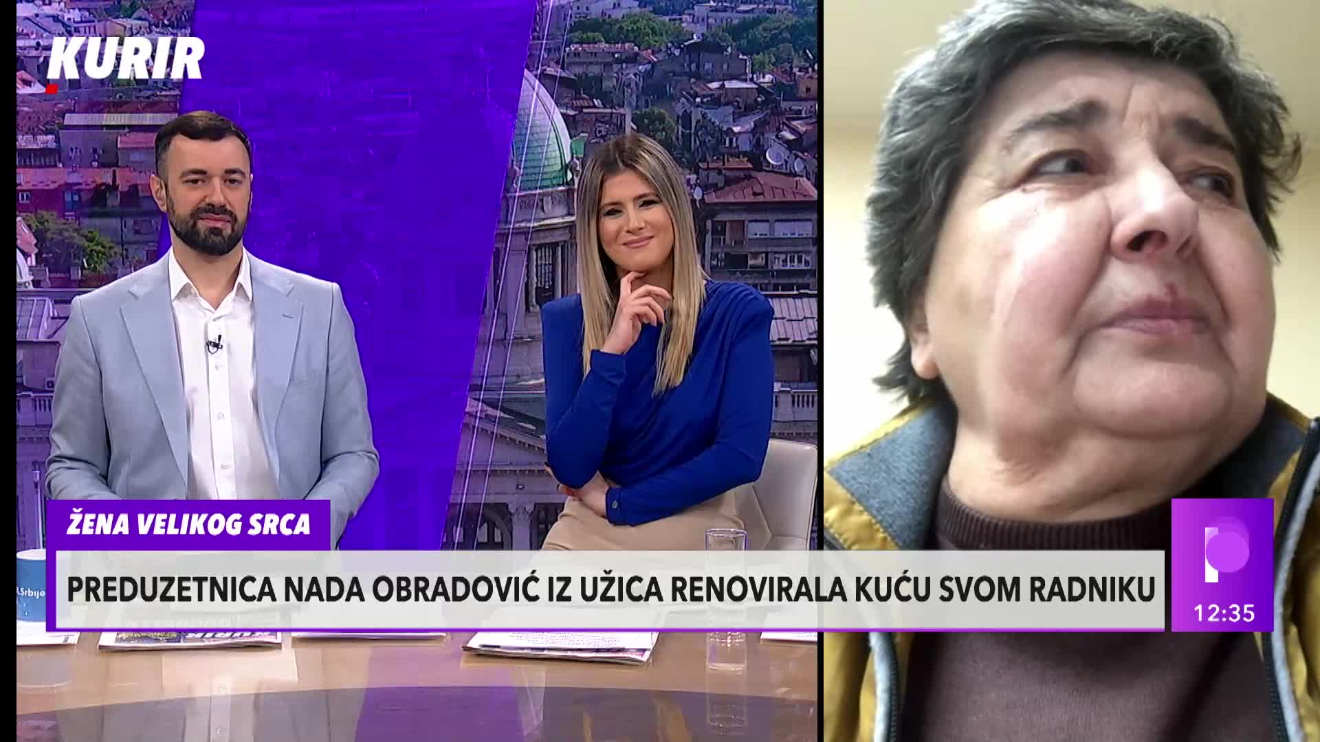 ŽIVEO 20 GODINA SA NEPOKRETNOM BAKOM U NEDOVRŠENOJ KUĆI! Šefica Nada ga ...