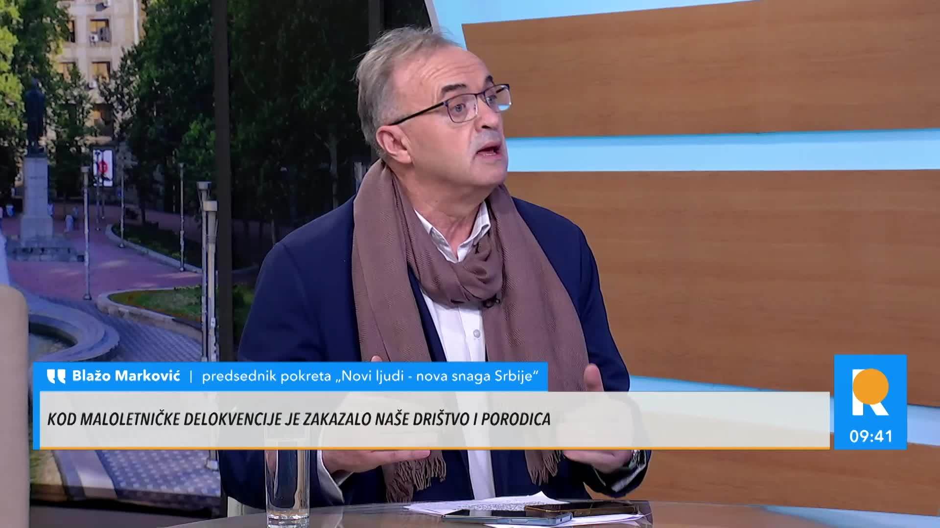 VLASNIK NIJE SMEO DA PUSTI 13-GODIŠNJAKE U KLUB! Blažo Marković ...