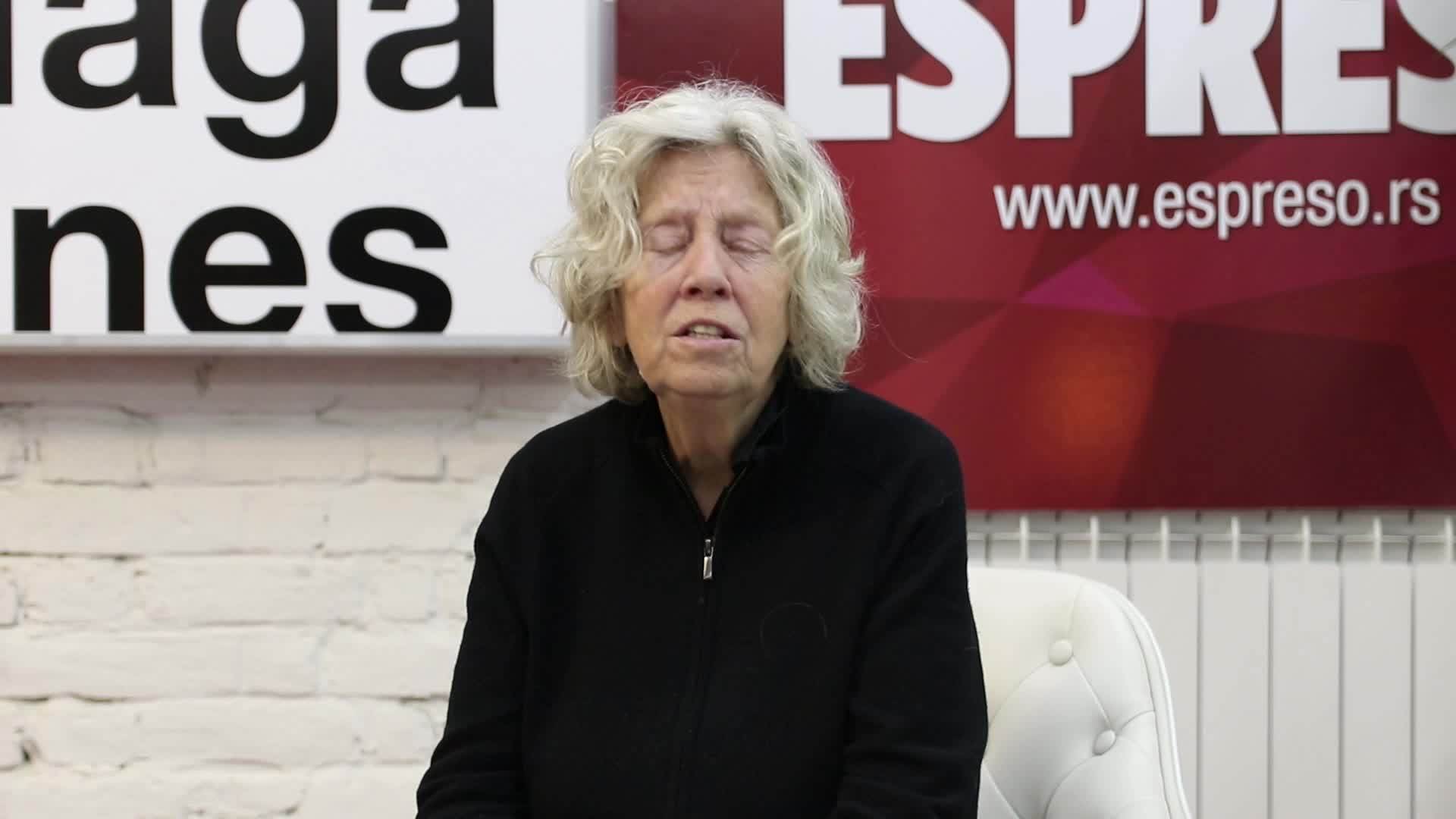 Eva Ras čestita Novu godinu čitaocima Espresa! | Adriamedia TV