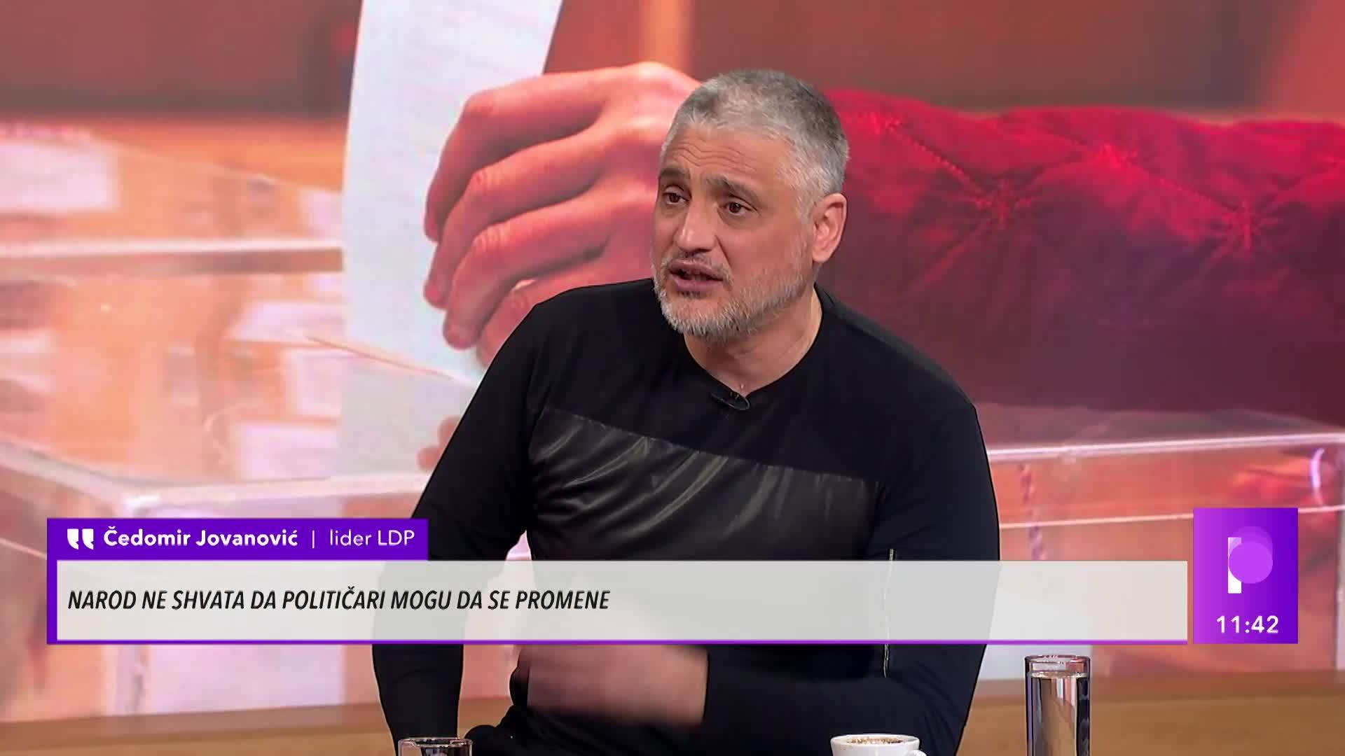 "BAVIĆU SE POKRETOM NESTOROVIĆA DOK GA NE UNIŠTIM" Čedomir Jovanović ...