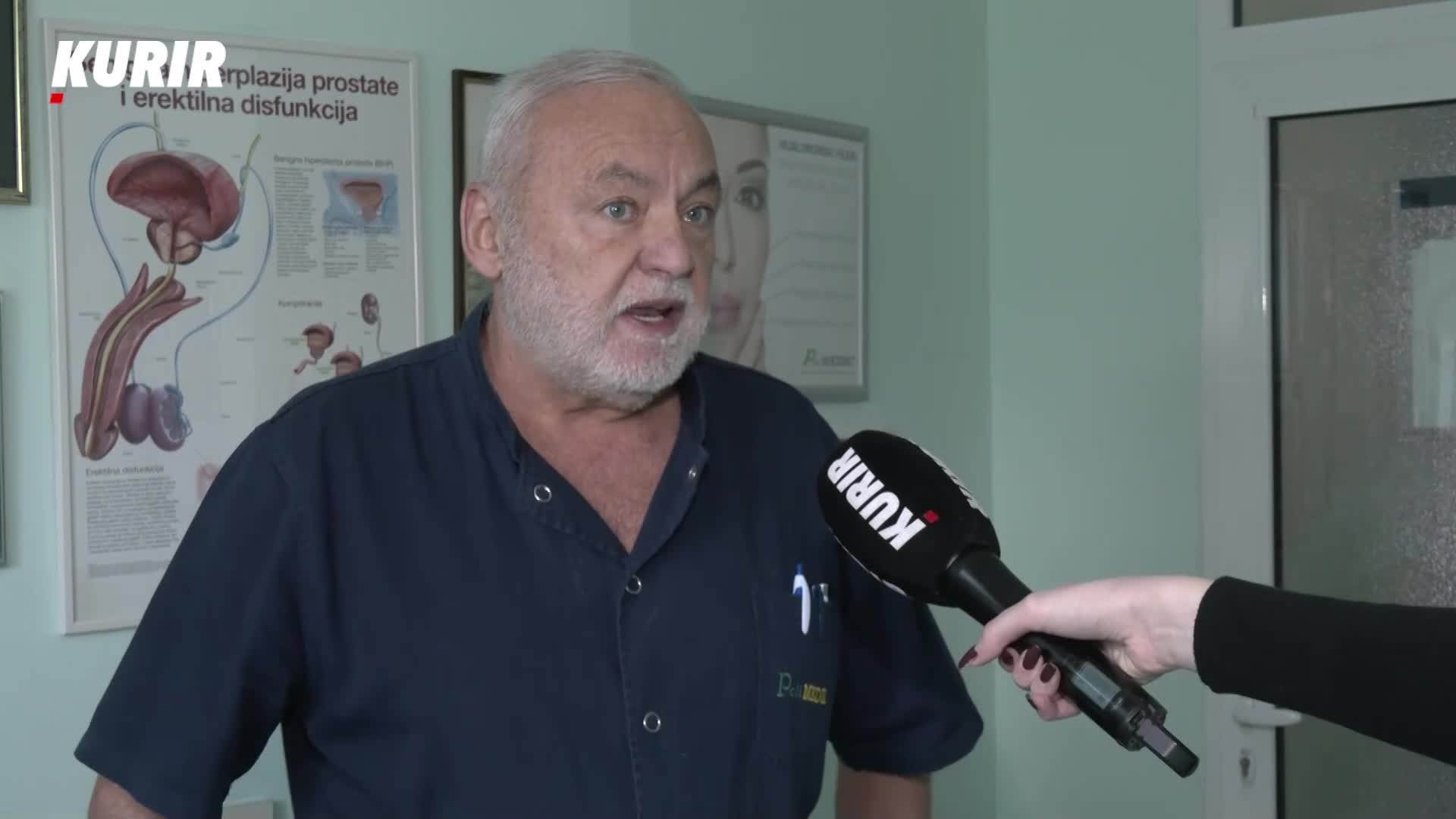 "KAD SAM POSTAO DOKTOR, TO JE BILA KNJIŠKA BOLEST" Urolog Milošević ...