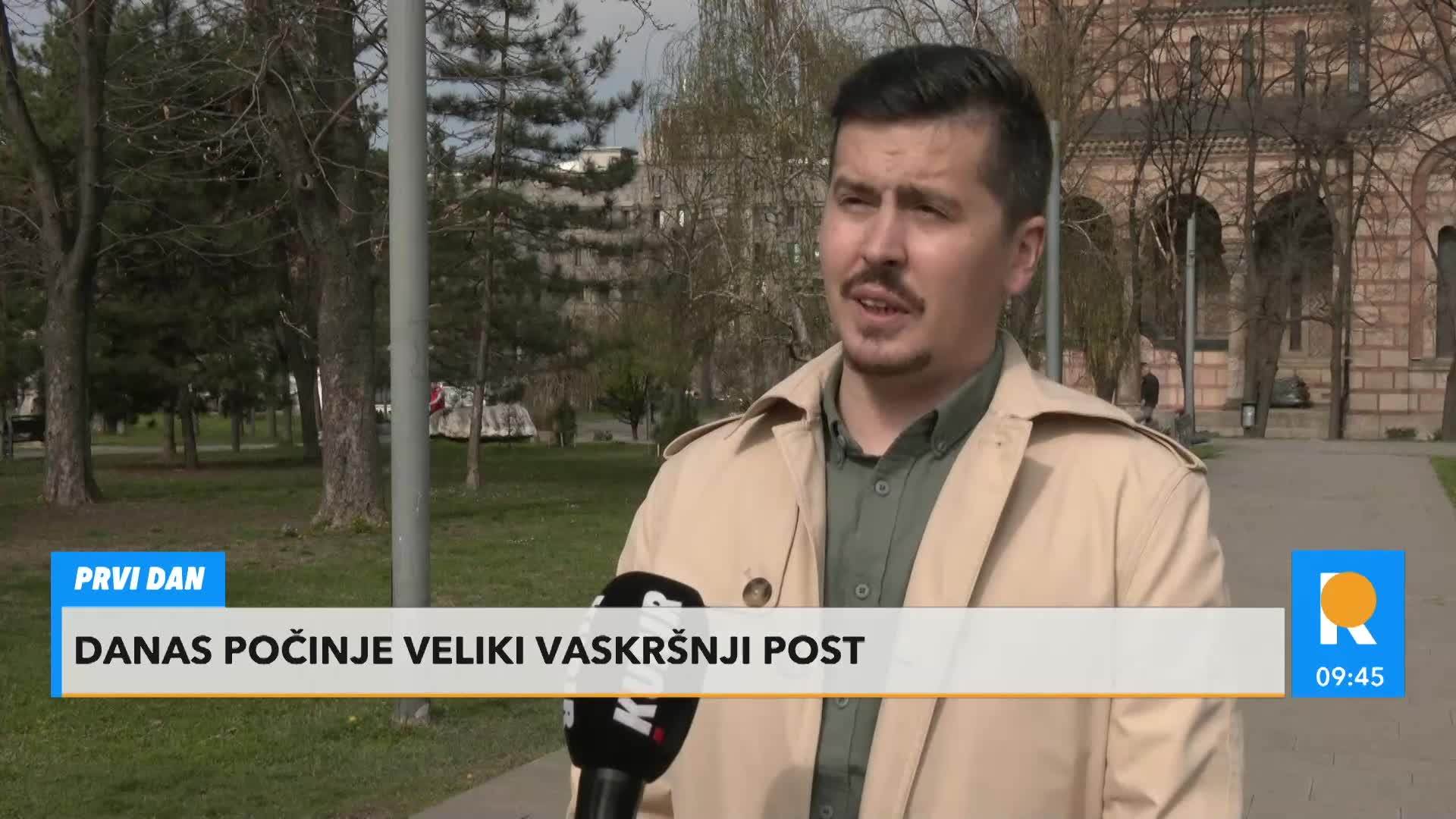 "TEK SMO 2016. GODINE SPOZNALI PUNU BLAGODAT POSTA" Teolog pred Veliki časni post: Suština ...