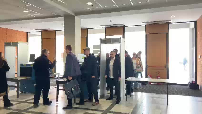 Zoran Marjanović u pratnji advokata stigao je u Viši sud u Beogradu | Adriamedia TV