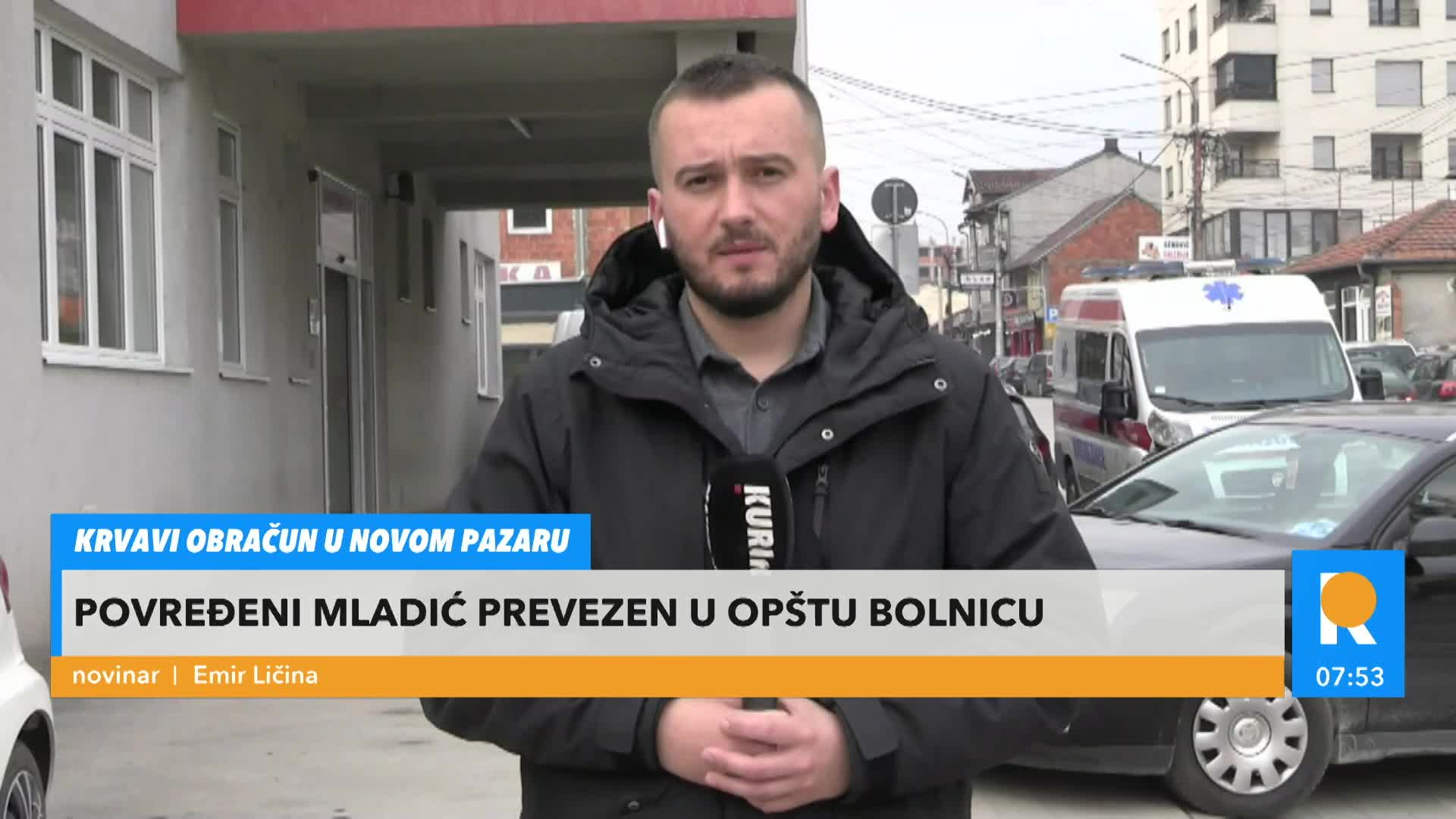 KRVAVA NOĆ U NOVOM PAZARU! Doktor koji je primio izbodenog dečaka ... KRVAVA NOĆ U NOVOM PAZARU! Doktor koji je primio izbodenog dečaka ...