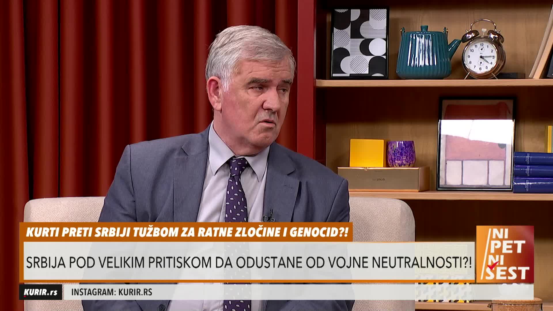 BERIŠA OTKRIO: Ovo je krajnji cilj Kurtija, ne bira način, ni sredstva! Paunović nema dilemu ...