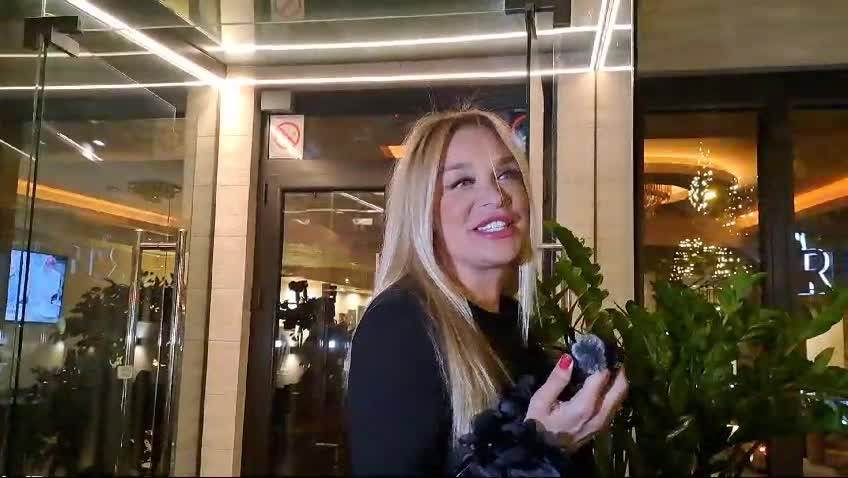 Vanesa Šokčić stigla na rođendan kod Milana Miloševića | Adriamedia TV