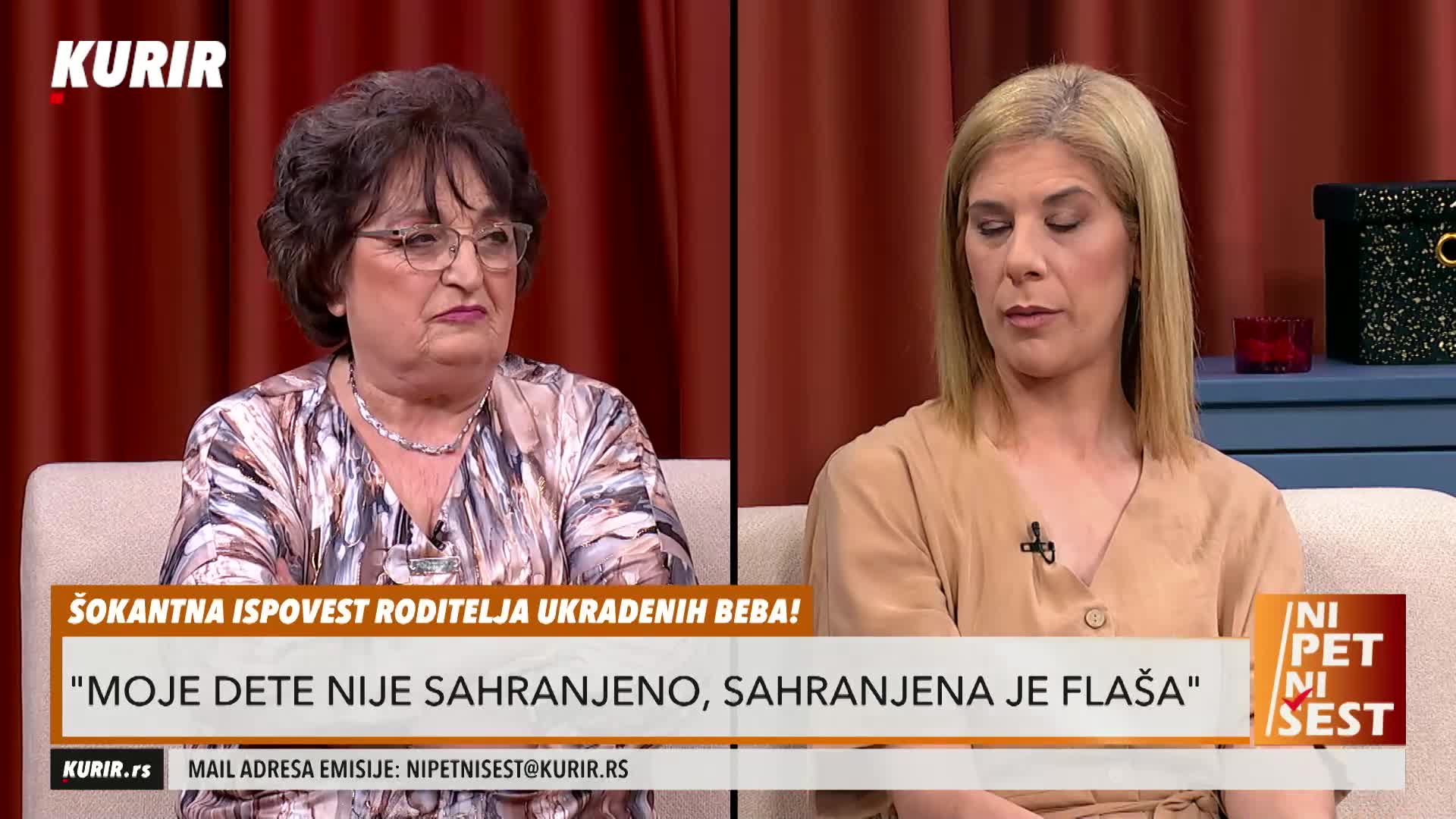 ISPOVEST MAJKE UKRADENE BEBE ZA KURIR: Rekli su mi da je umrla, tražila sam DNK, a doktorka mi ...