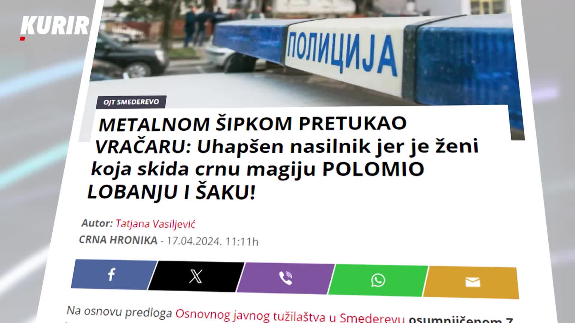 "VRAČARA ME PREKO DVE PEVAČICE MOLILA DA JE PUSTIM NA MIRU" Pastuović ...