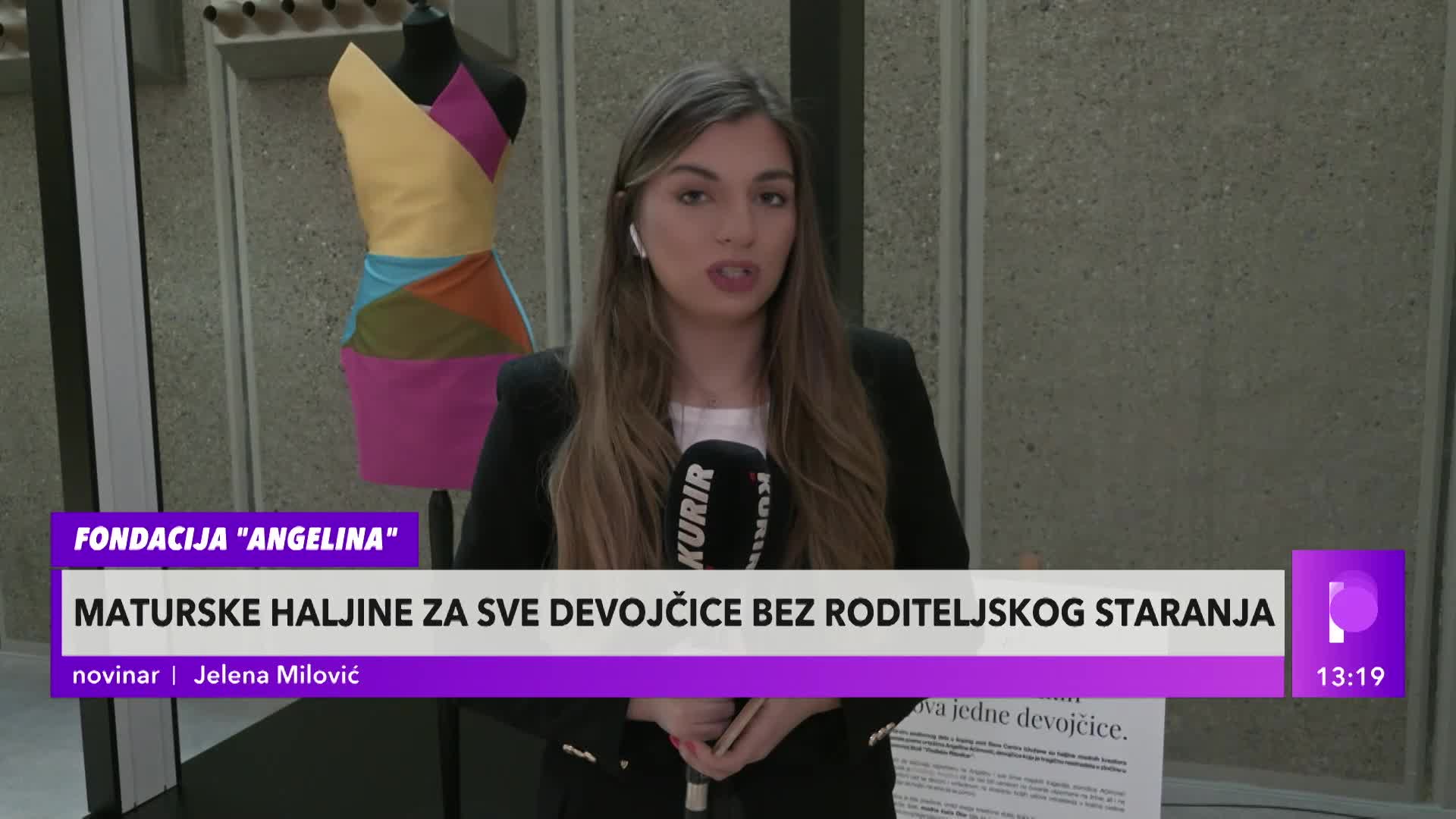 FONDACIJA ANGELINA AĆIMOVIĆ POKLANJA HALJINE KOJE SU RADILI ...