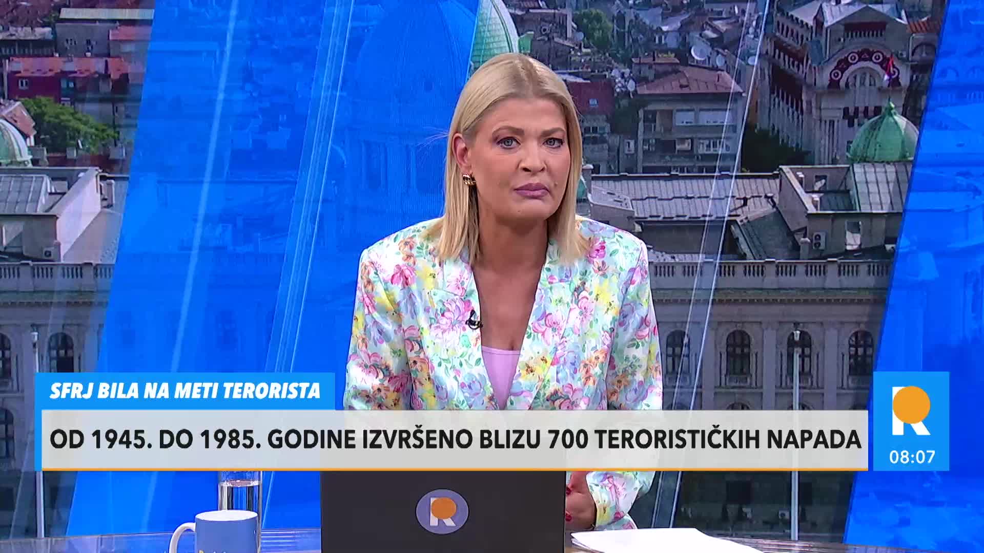 "JUGOSLAVIJA JE BILA KONTRA ONOGA ŠTO JE HTELO DA SE SPROVEDE SA SVETOM" Prof. dr Laban ...