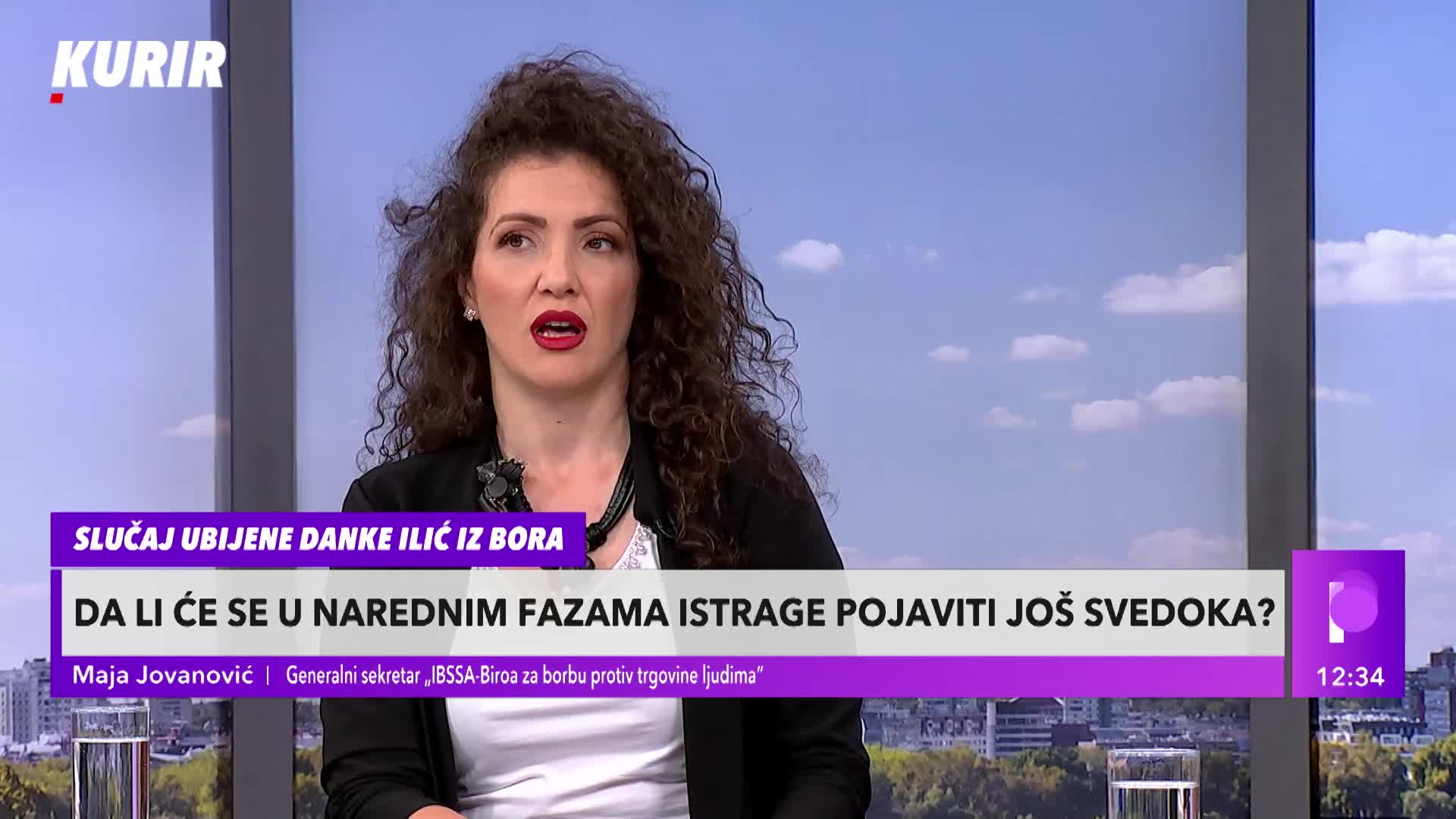 NEDOSTATAK BIOLOŠKIH TRAGOVA MALE DANKE UKAZUJE NE JEDNO Jovanović ...