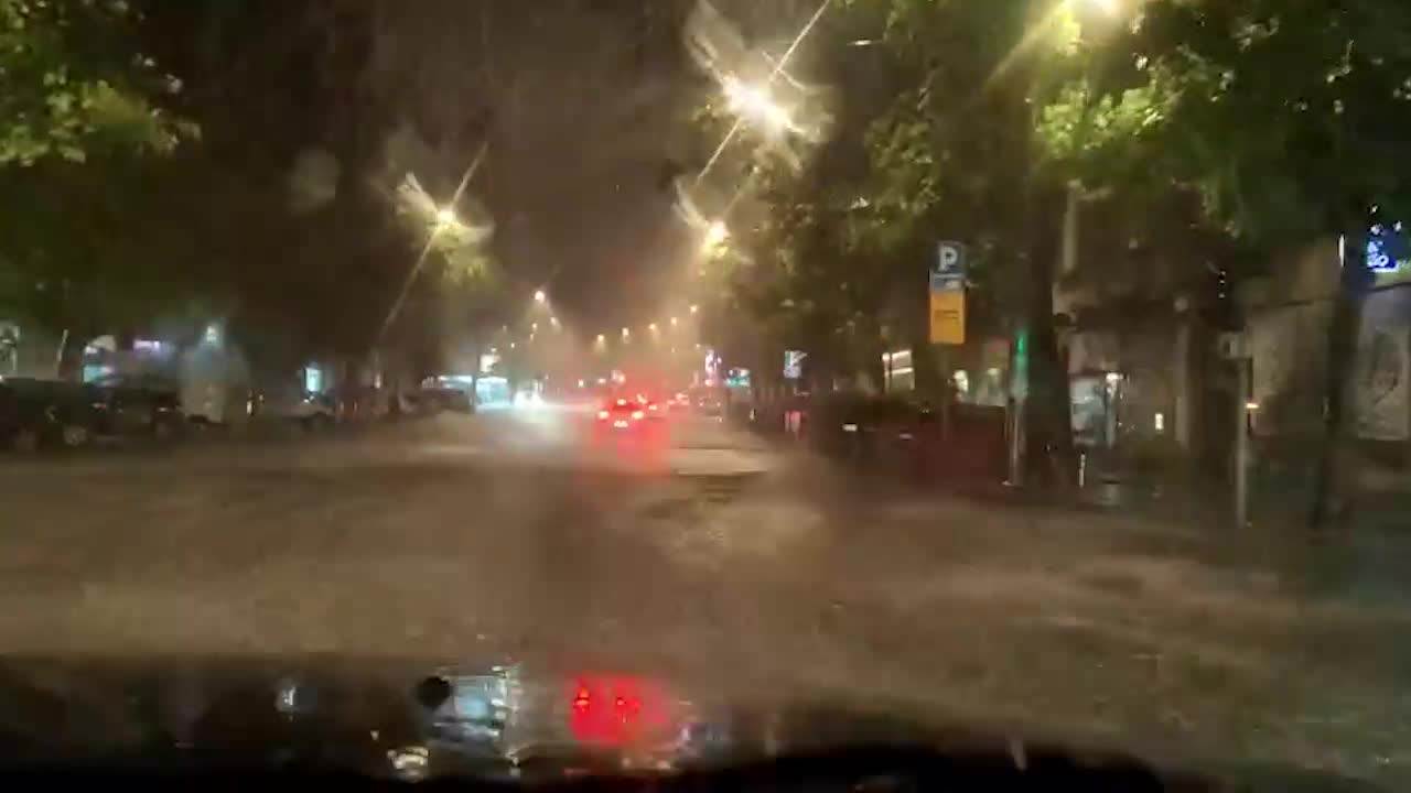 Potop u Beogradu | Adriamedia TV