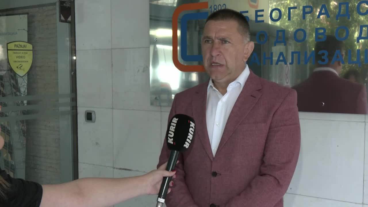 Radomir Vujadin v.d. direktor JKP "Beogradski vodovod i kanalizacija ...