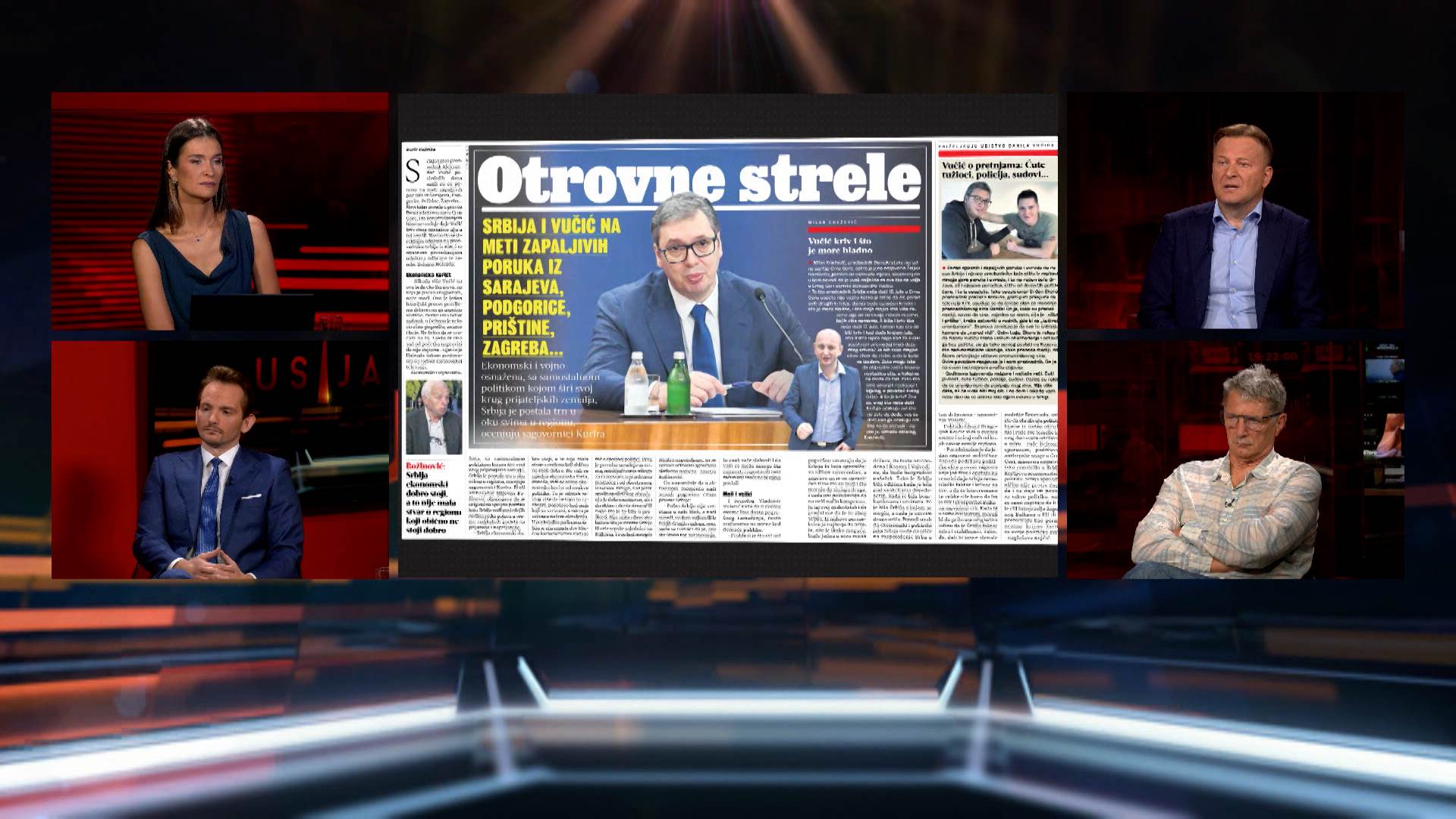 "NAPADAJU PREDSEDNIKA ZATO ŠTO SE U NJEMU PREPOZNAJE TA PRESUDNA ...