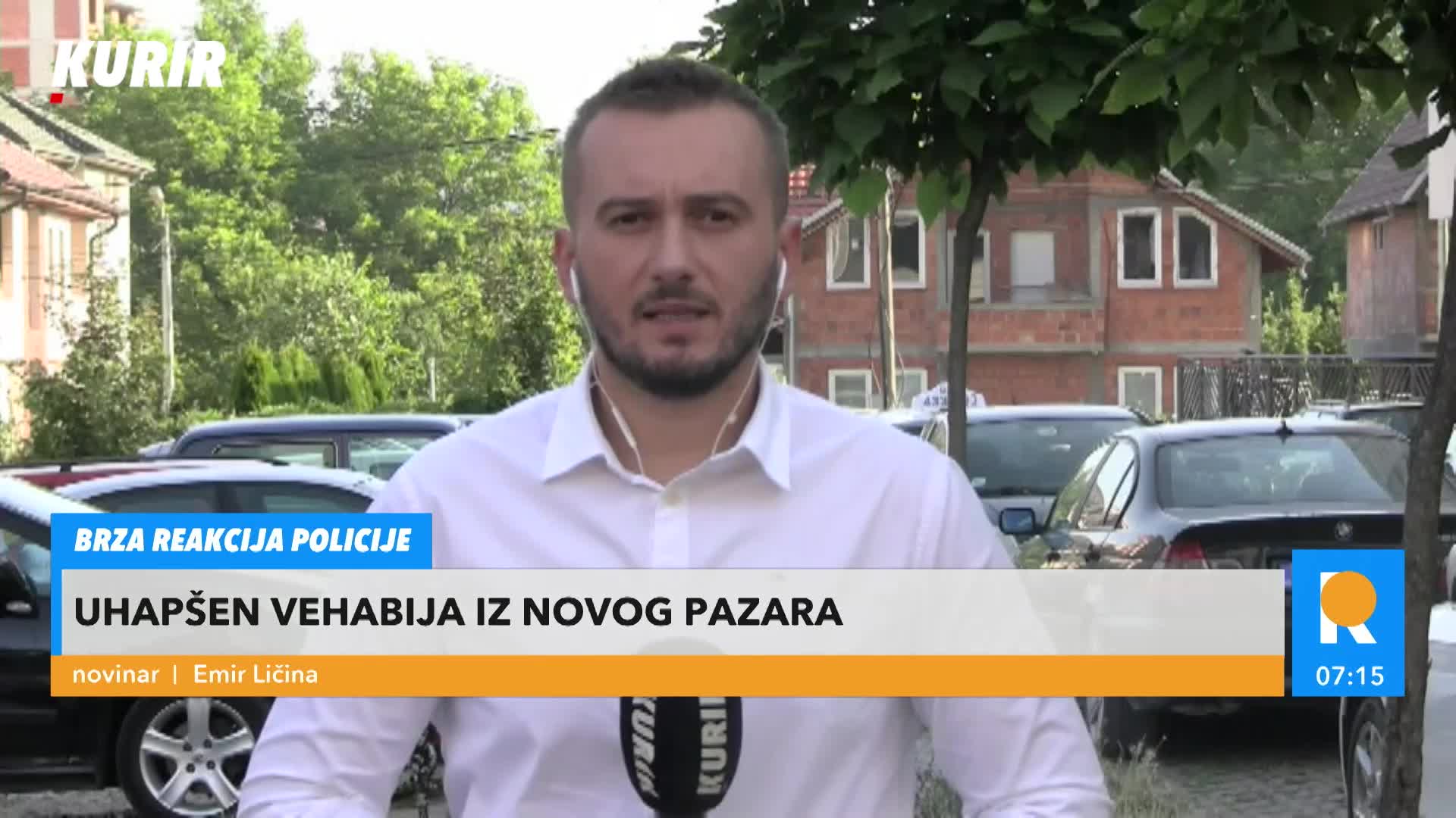 PONOVNI NAPAD VEHABIJA! Kurir iz Novog Pazara: 25- godišnji H.H. u kafiću nasrnuo na muškarca ...