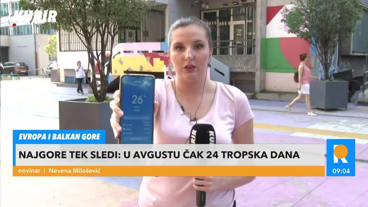 "U 17 ČASOVA STIŽE VIŠEĆELIJSKA OLUJA!" Ristić: Očekujte urbane poplave ...