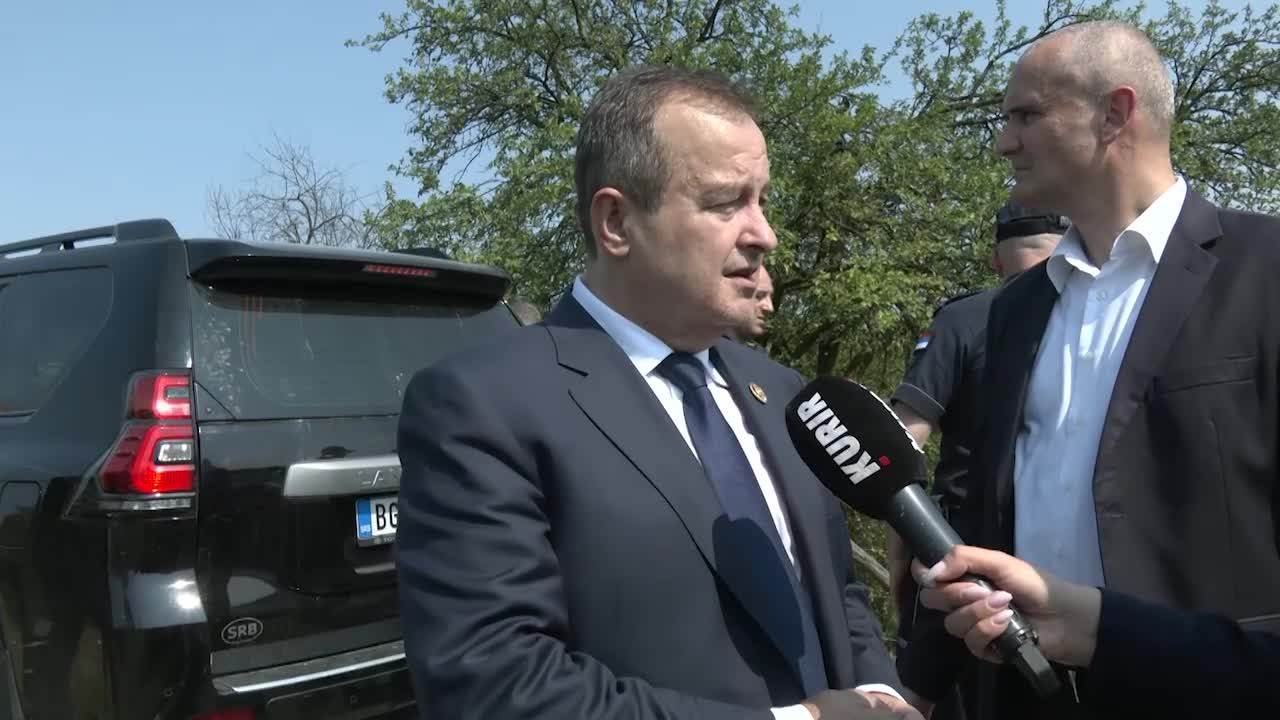 IVICA DAČIĆ SA LICA MESTA LIKVIDACIJE HAJRIZIJA ZA KURIR: Biće uhapšeni ...