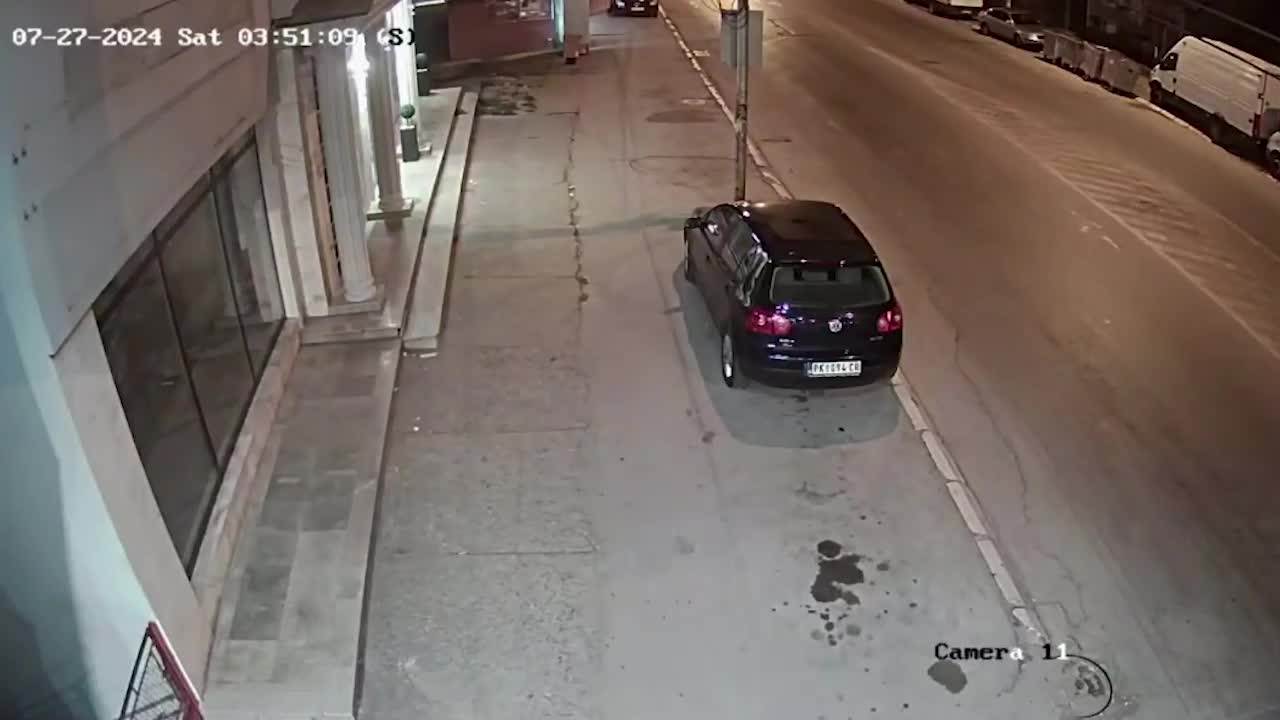 Saobraćajna nesreća u Prokuplju - str. 1338 TV