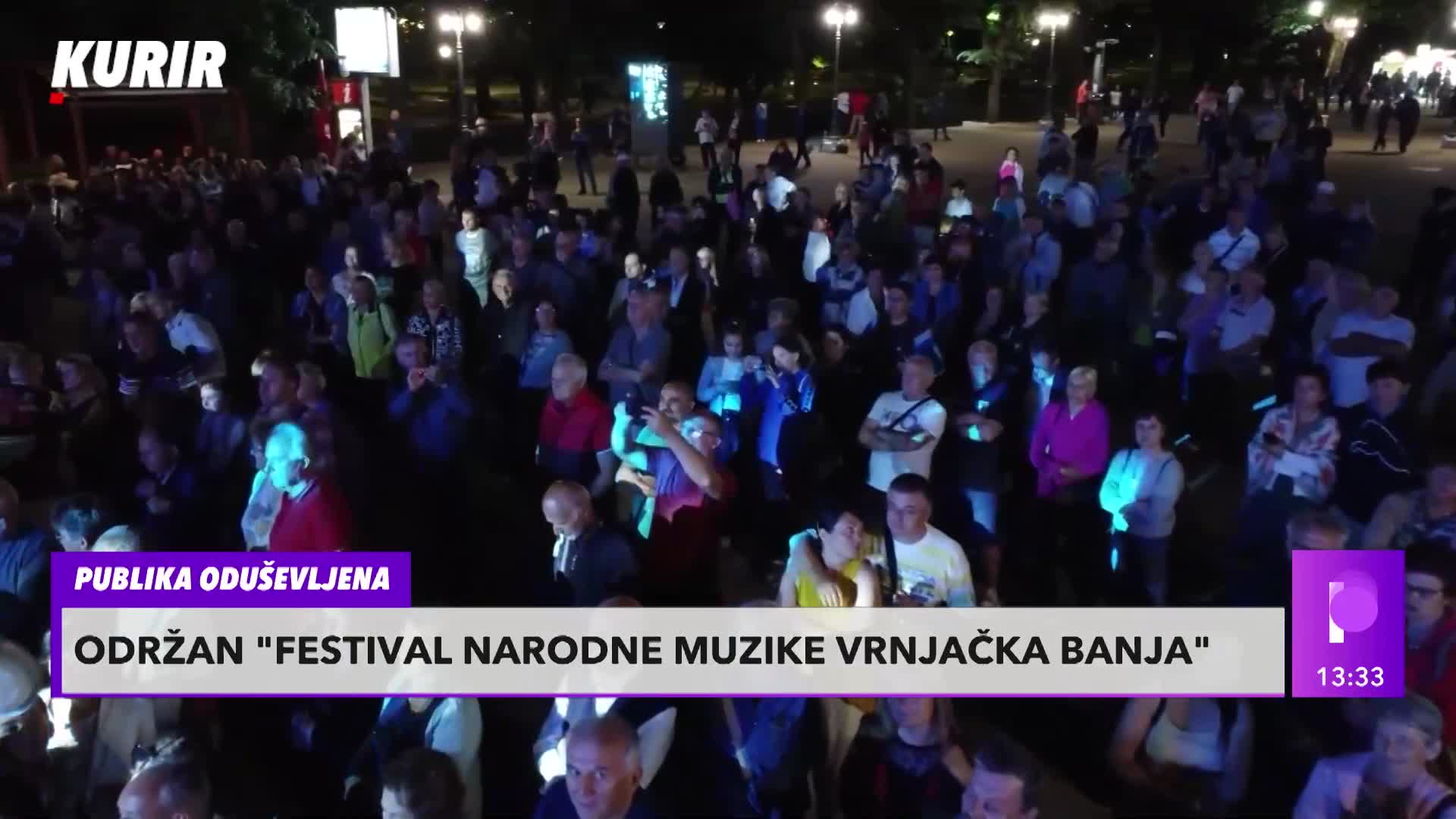 ZAVRŠEN TREĆI PO REDU "FESTIVAL NARODNE MUZIKE VRNJAČKA BANJA" Evo koji ...