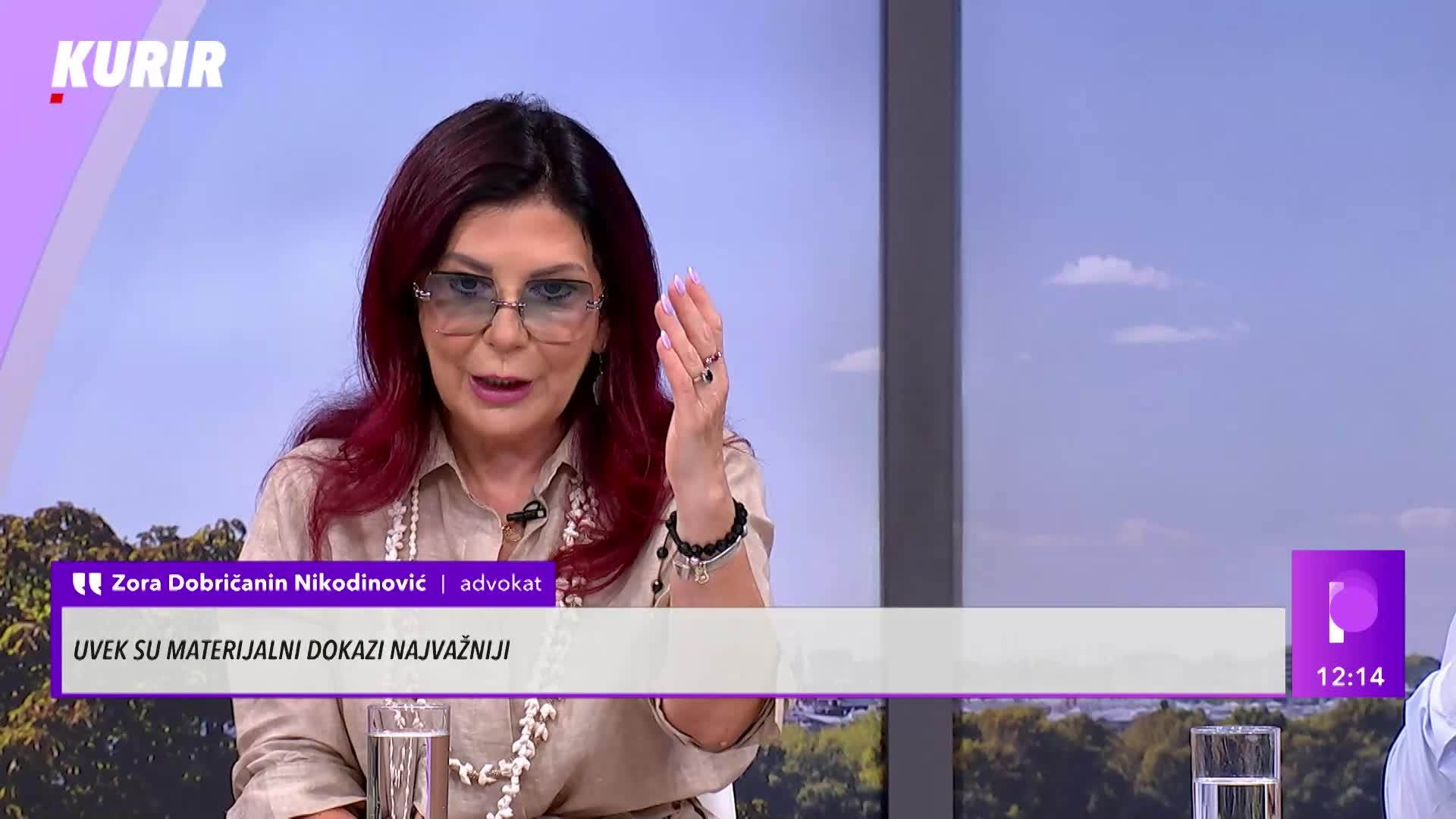 "U SLUČAJU MALE DANKE ORGANI GONJENJA SE PLAŠE JEDNE STVARI" Advokat ukazala na pojavu koji ...