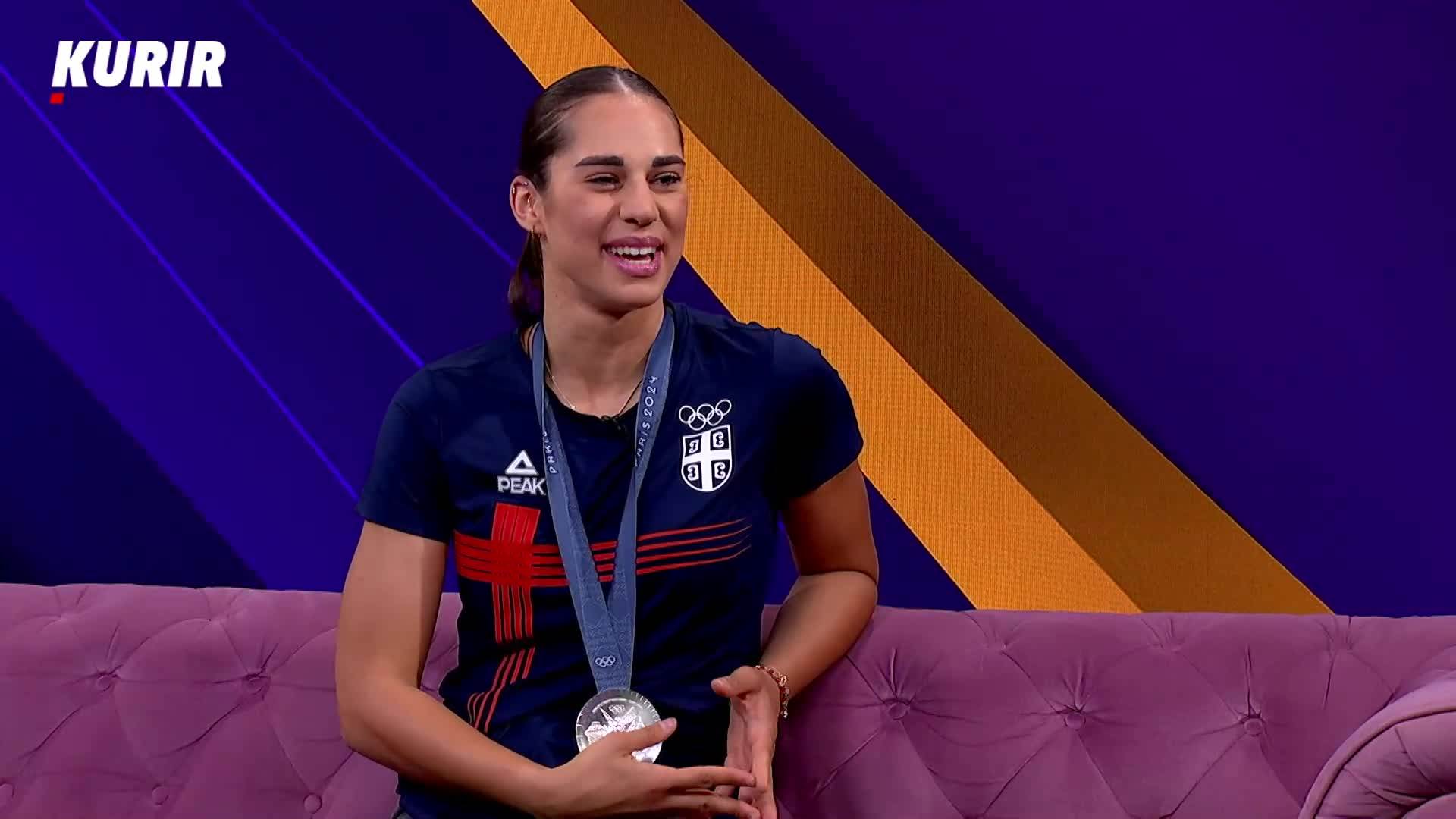 SREBRNA HEROINA ALEKSANDRA PERIŠIĆ ZA KURIR: Kada sam zaplakala nakon ...