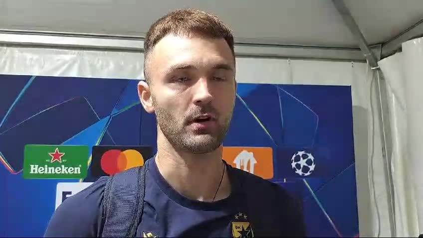 Marko Ilić se slomio posle plasmana u LS - str. 9 TV