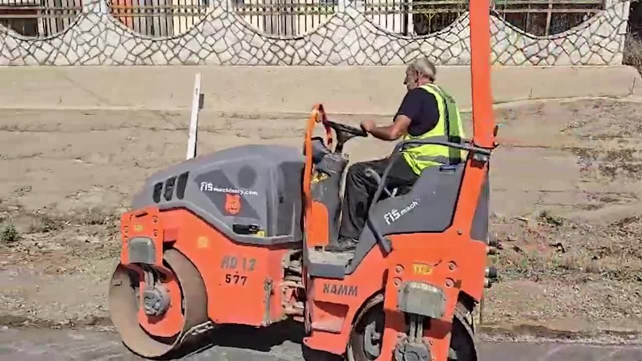 Obilazak radova na rekonstrukciji puta Bojić-Tekeriš 2 | Adriamedia TV