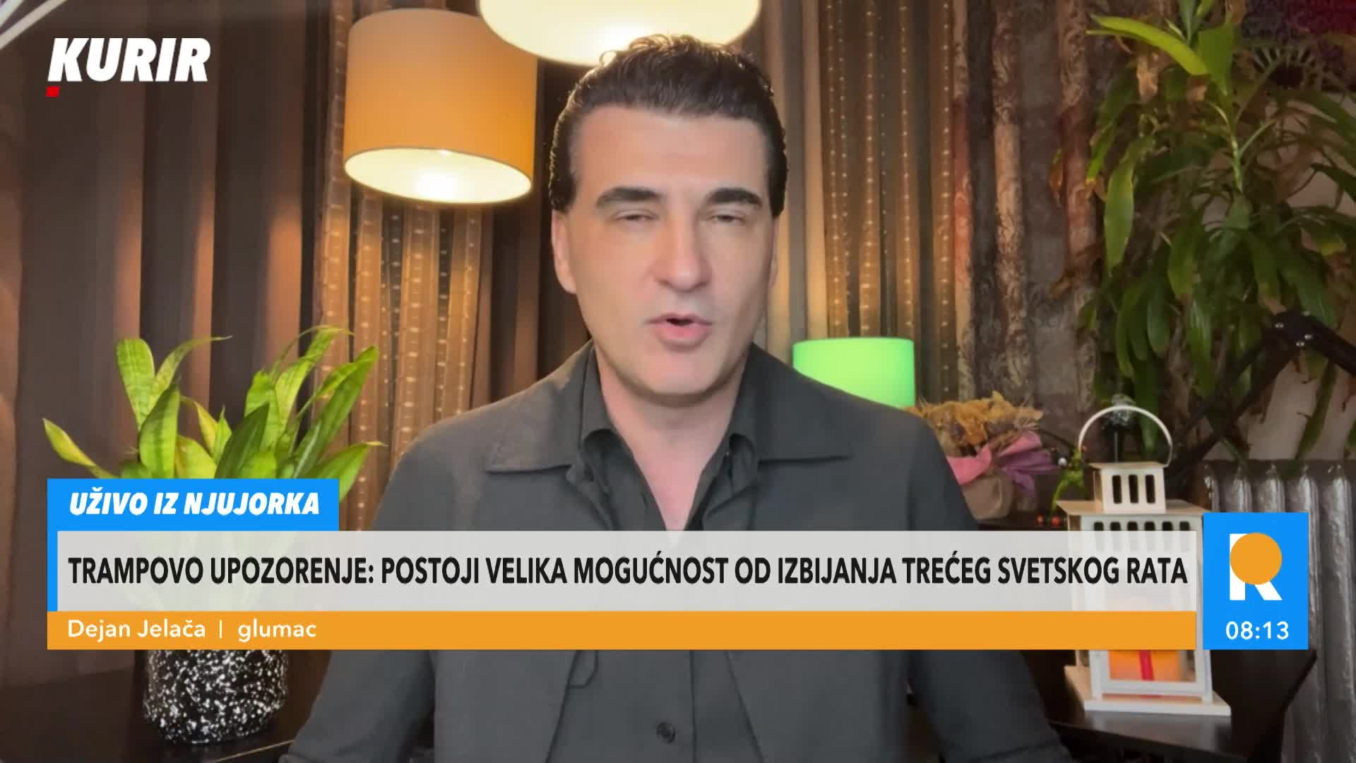 "TRAMP GOVORI O FANTASTIČNOM PLANU ZA PREKID RATA U UKRAJINI!" Srpski glumac iz Njujorka o ...