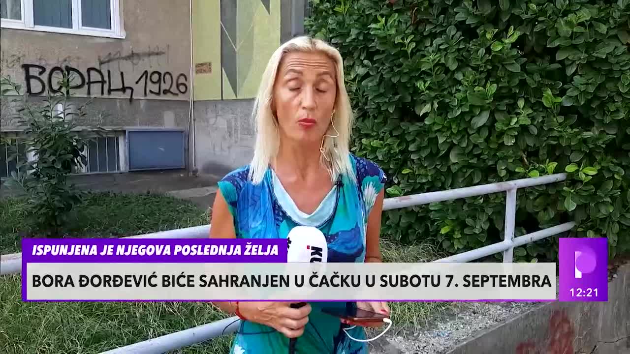 "OVO JE NAJEMOTIVNIJA PRIČA KOJU JE ISPRIČAO BORA" Komšiluk slavnog rokera otkrio: Momenat sa ...