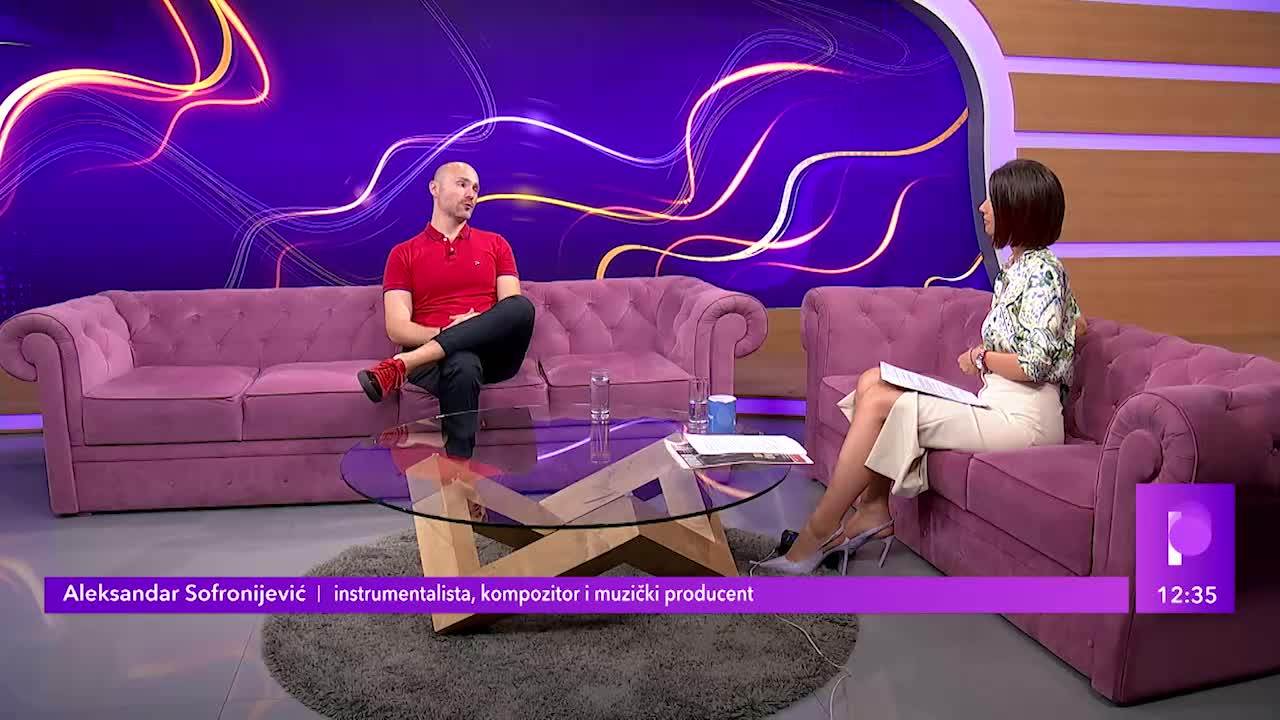 "HTELI SMO DA NAM NAPIŠE TEKST, A DA MI NAPRAVIMO MUZIKU" Sofronijević ...