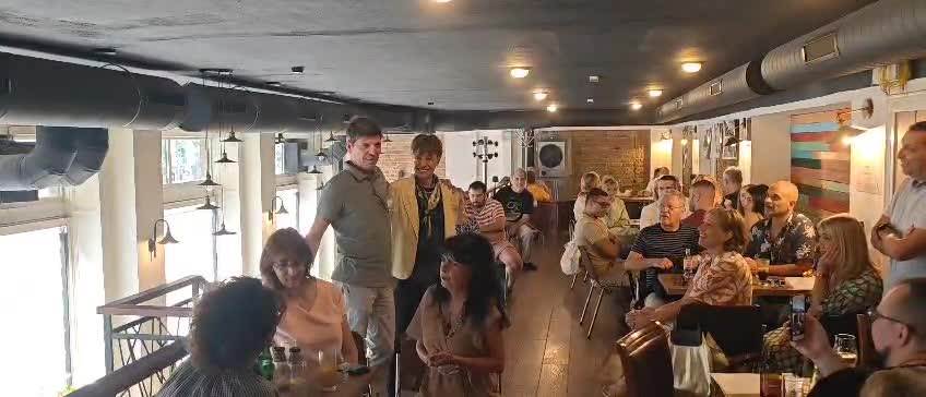 Duca Marković ispraćena u penziju - str. 2 TV