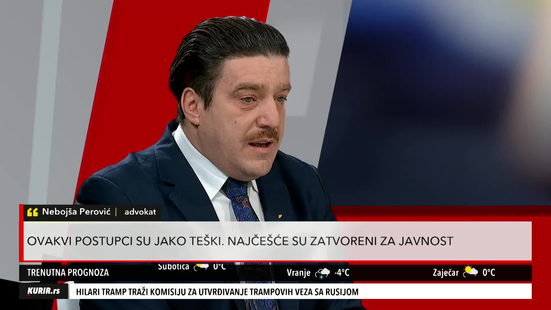 ADVOKAT NEBOJŠA PEROVIĆ: Veliki pritisak javnosti u slučaju Mike ...