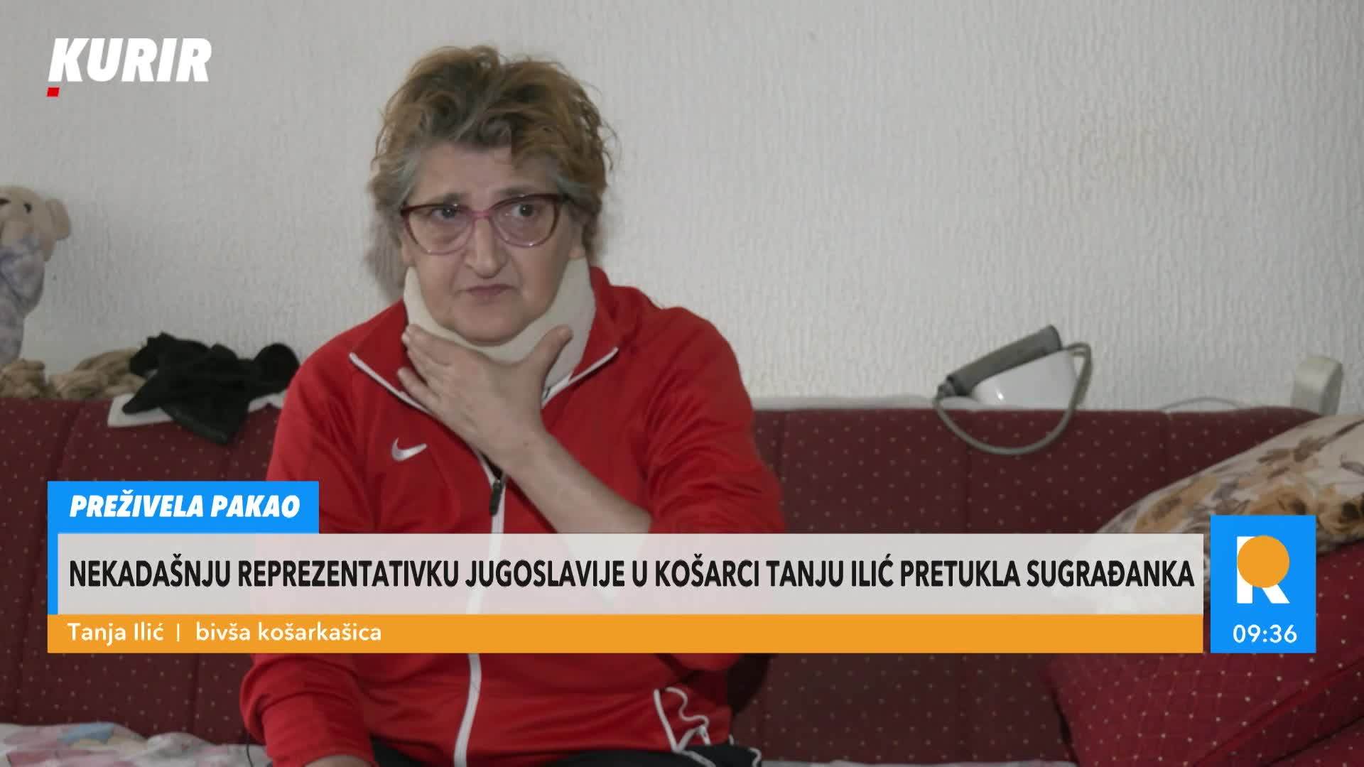 TANJU ILIĆ PRETUKLA SUGRAĐANKA! Pred kamerama Kurira pokazala strašne ...