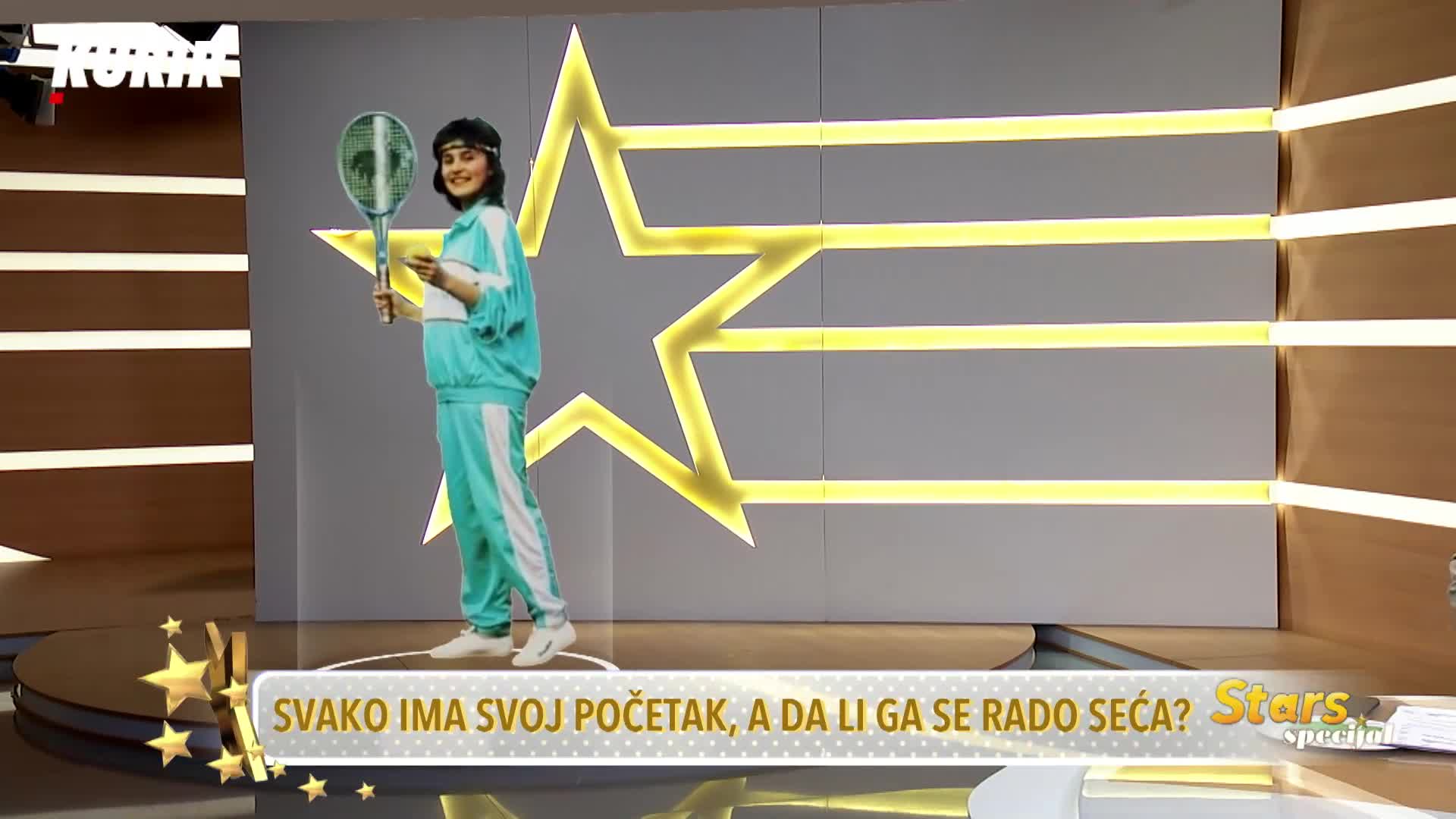 SNIMAK CECINOG NASTUPA SA SAMOG POČETKA KARIJERE! Imala samo13 godina, pevala hit Hanke Paldum ...