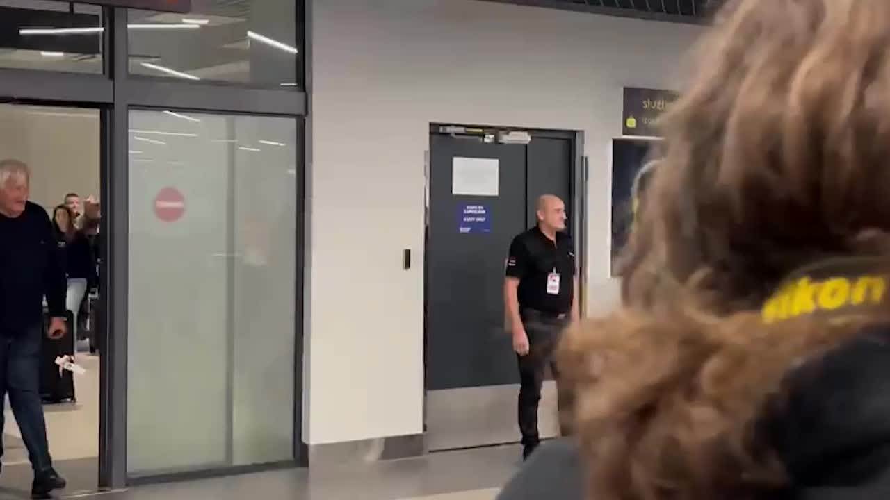Koraima Tores upravo je sletela na beogradski aerodrom | Adriamedia TV