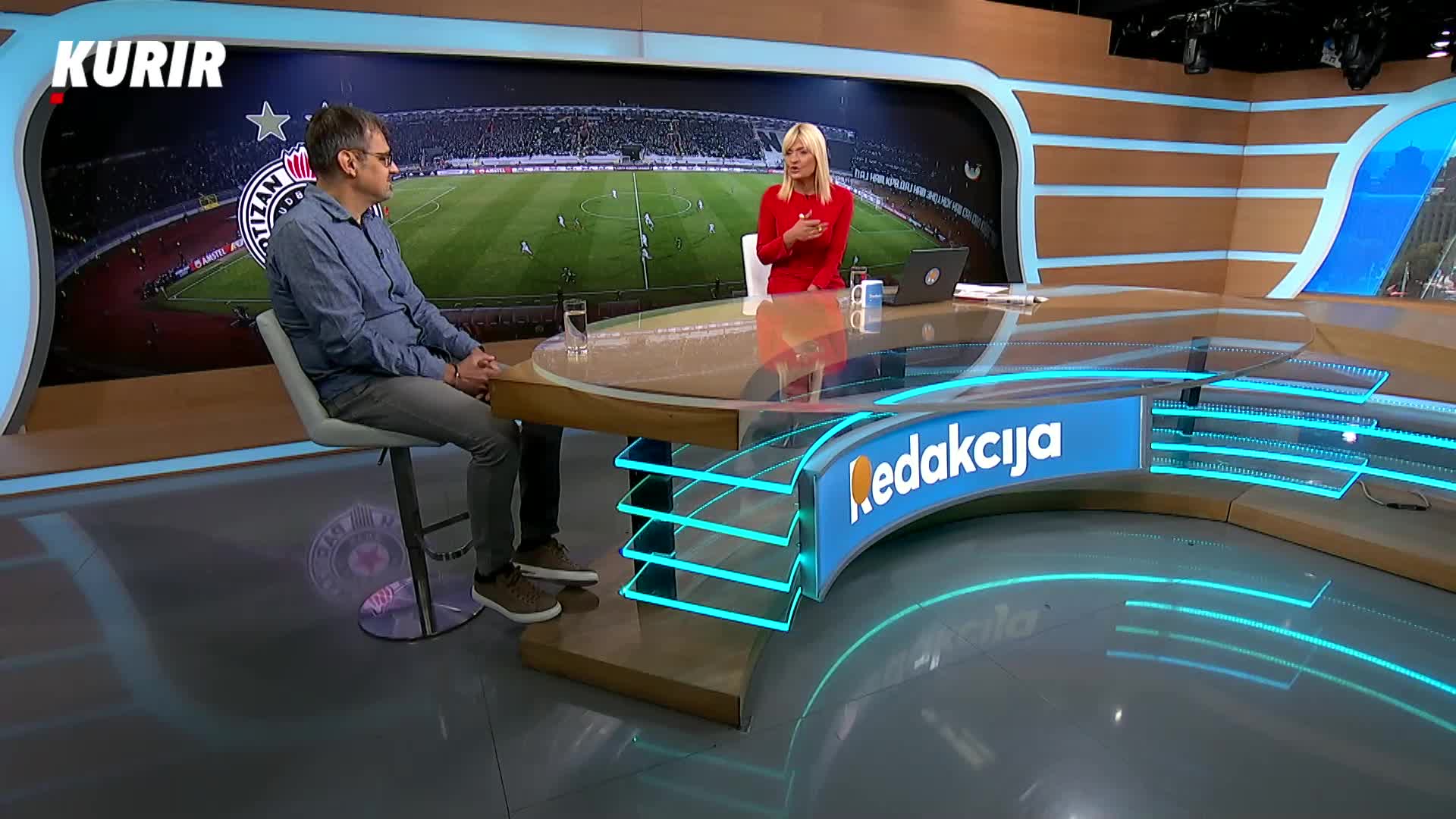 Predrag Gajić analizirao video snimak huliganskog pira na stadion ...