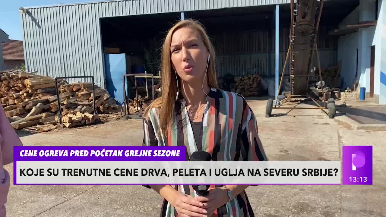 Koje su trenutne cene drva, peleta i uglja na severnom delu Srbije ...