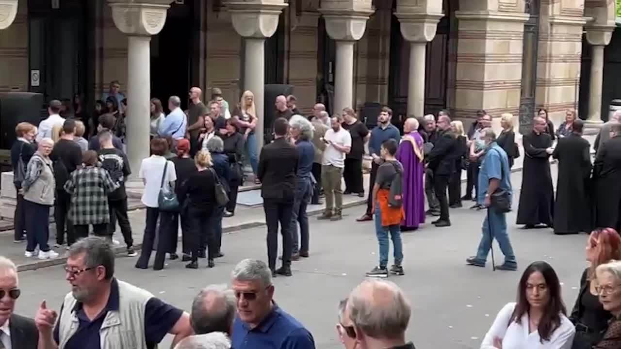 Sahrana Radmile Živković | Adriamedia TV