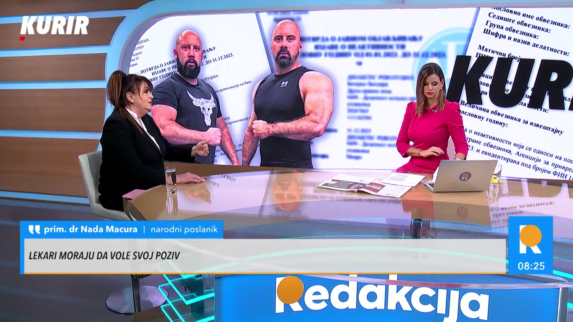 Nada Macura strogo osudila napad braće Rajić na novinarku Kurira: Mora ...