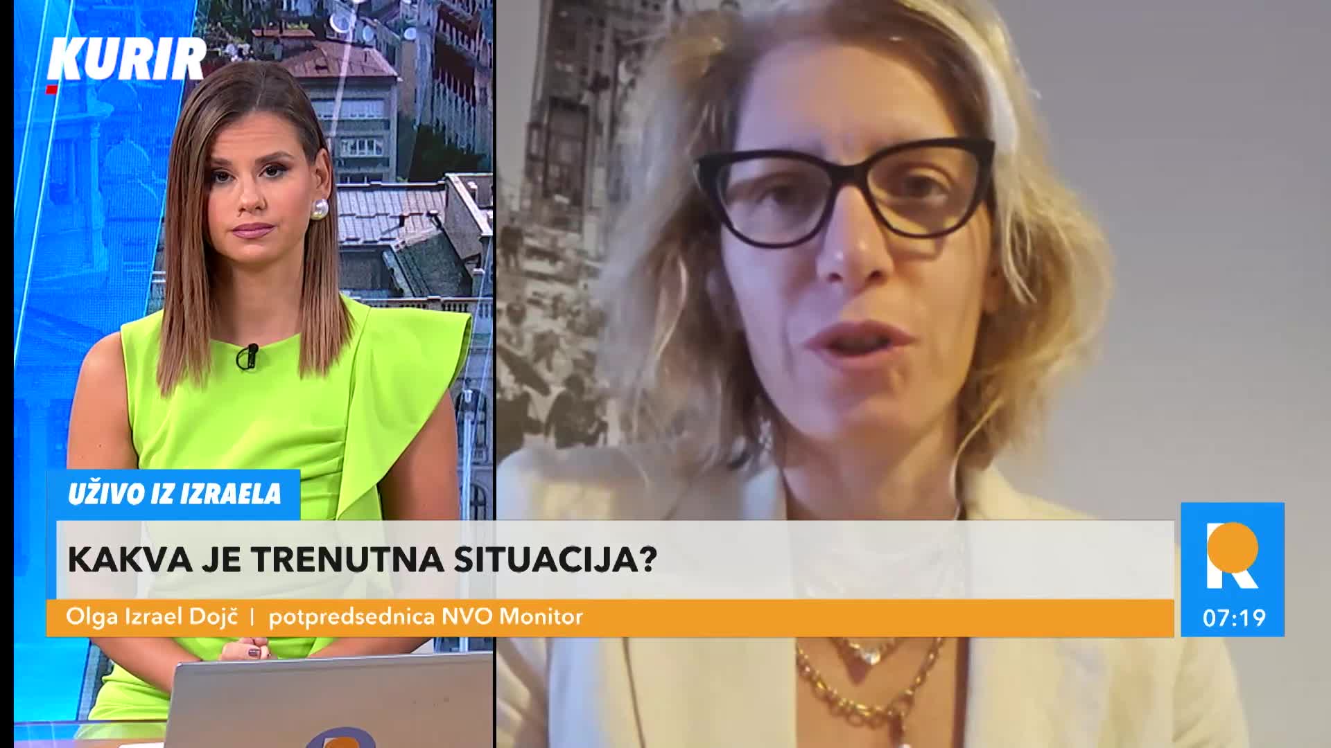 Beograđanka iz Tel Aviva o napadu Irana na Izrael: Imam dva mala deteta | Adriamedia TV